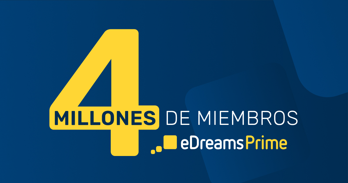 Encuentra ofertas de vuelos exclusivas con eDreams Prime USA